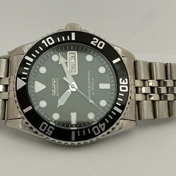 SEIKO DIVER 7S26-0040 SKX031K SUBMARINER AUTOMATIC MEN'S WATCH SERIAL N ...