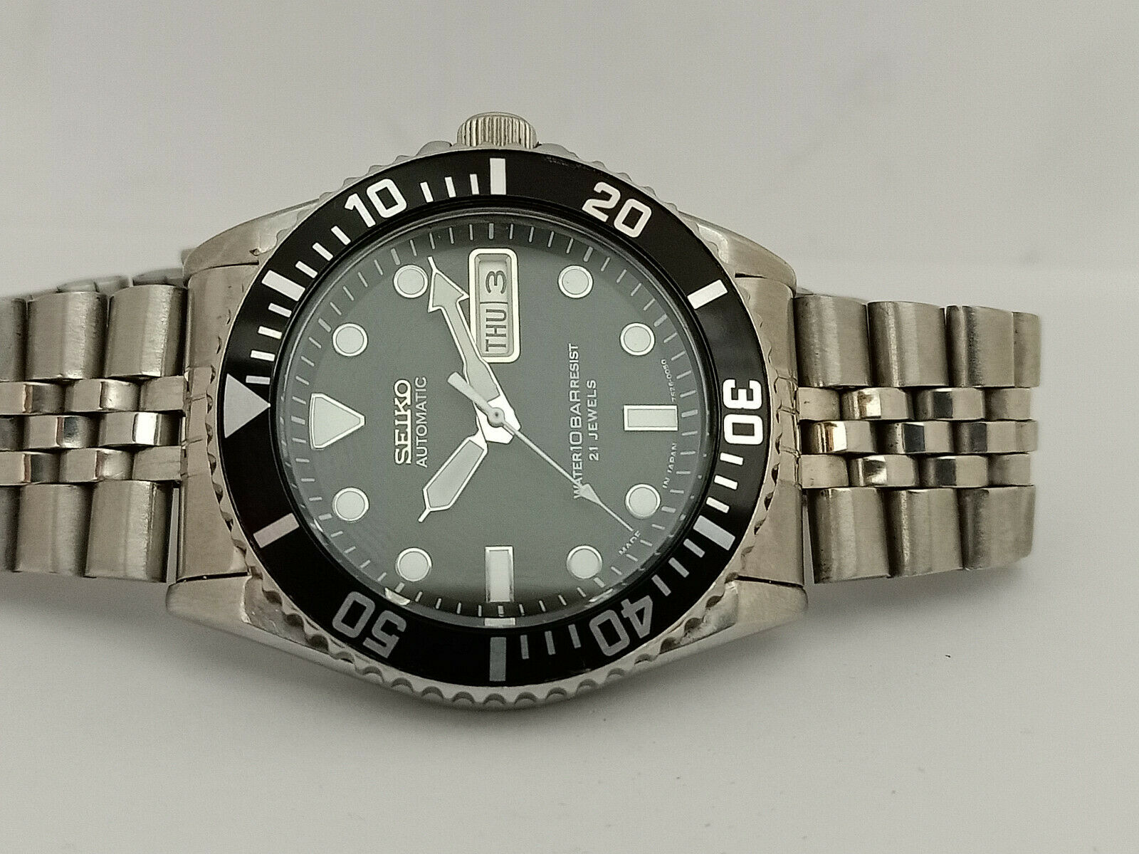 SEIKO DIVER 7S26-0040 SKX031K SUBMARINER AUTOMATIC MEN'S WATCH SERIAL N ...