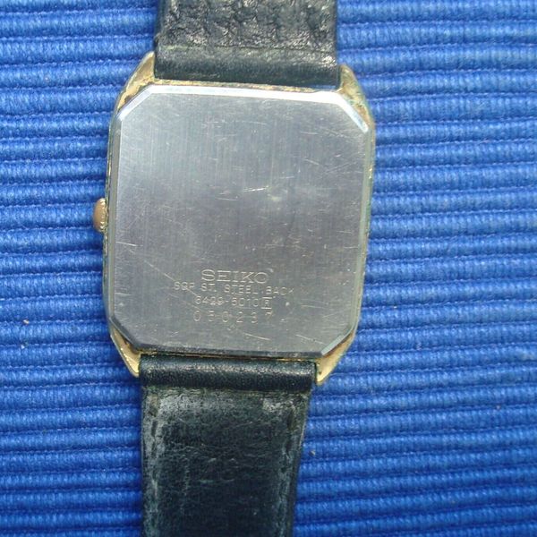 Montre Vintage Seiko 6429 5010 Quartz PlaquÃ© Or | WatchCharts Marketplace