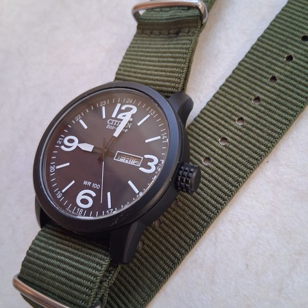 Citizen BM8476 Eco Drive Black | WatchCharts Marketplace