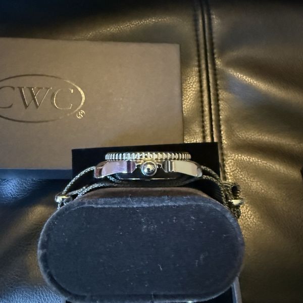 CWC Arctic Radar Military Dive Watch with Original CWC Nylon Strap Box ...
