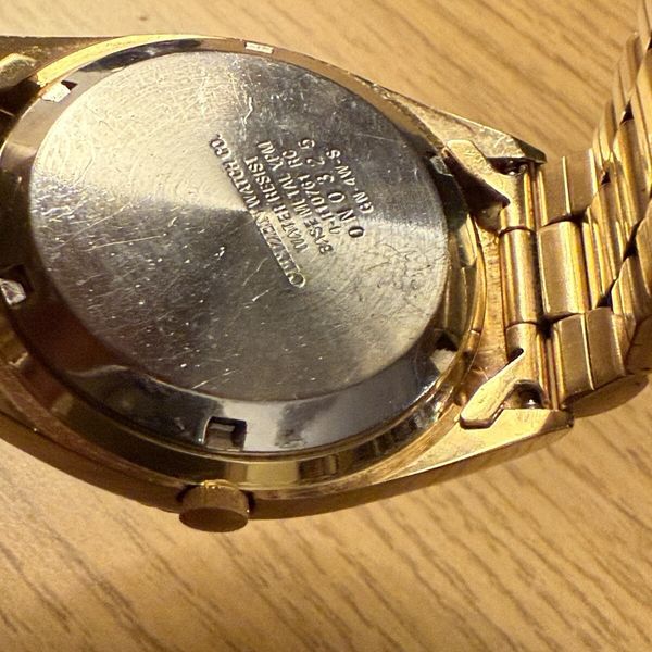 Citizen Eagle 7 Automatic Gold Day/Date Presidential Bracelet MENS ...