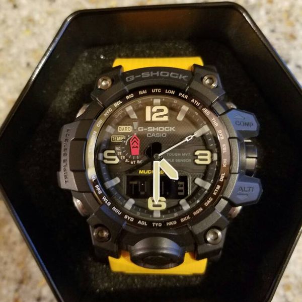 FOR SALE: CASIO G-SHOCK MUDMASTER | WatchCharts Marketplace