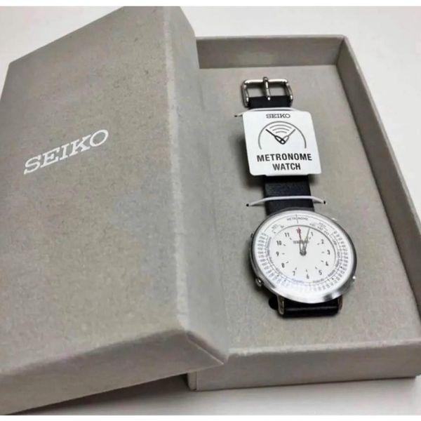 SEIKO Metronome Watch Standard Line Color Monotone SMW006A New ...