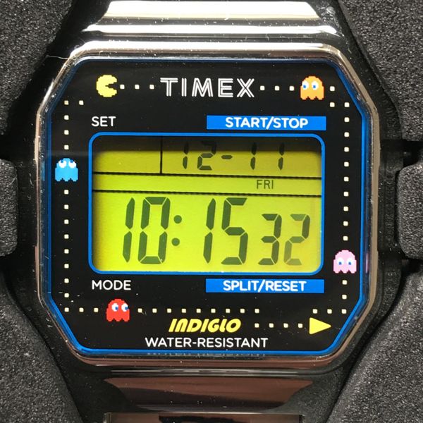 FS: Timex Pac-Man & T-80 Digital *BNIB* | WatchCharts