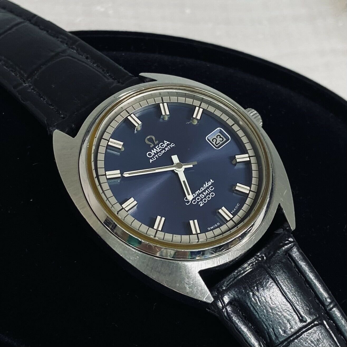 OMEGA Seamaster Cosmic 2000 Automatic | WatchCharts Marketplace