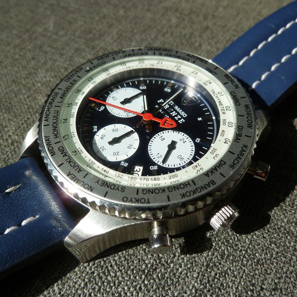 Watch Detomaso Firenze Racing -Chronograph World Time - Seiko VD53C ...