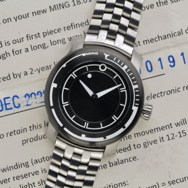FS: MING Diver 18.01 H41, Full Set | WatchCharts Marketplace