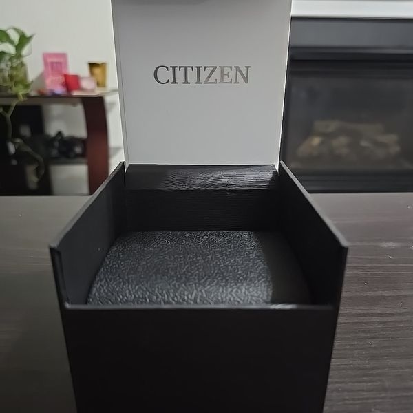 (1) CITIZEN EMPTY WATCH BOXES - OEM FOR MEN'S WATCHES | WatchCharts ...