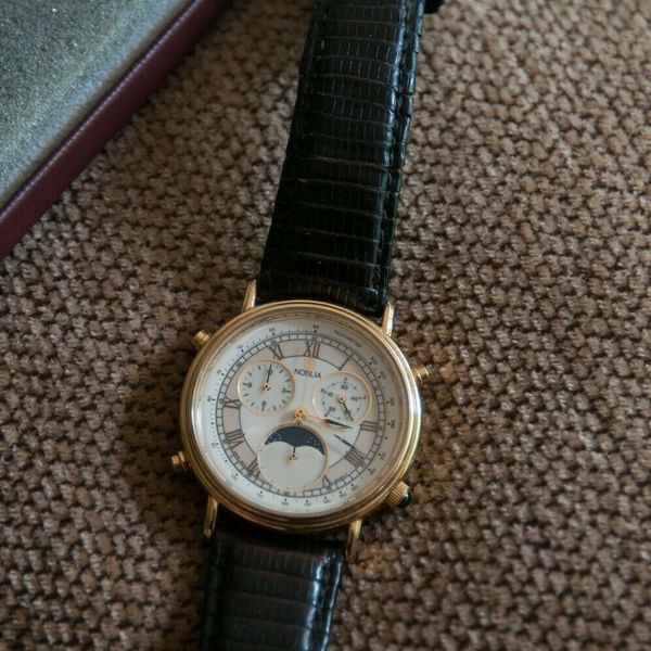 Citizen Noblia Spirit Chronograph Moonphase Watch | WatchCharts