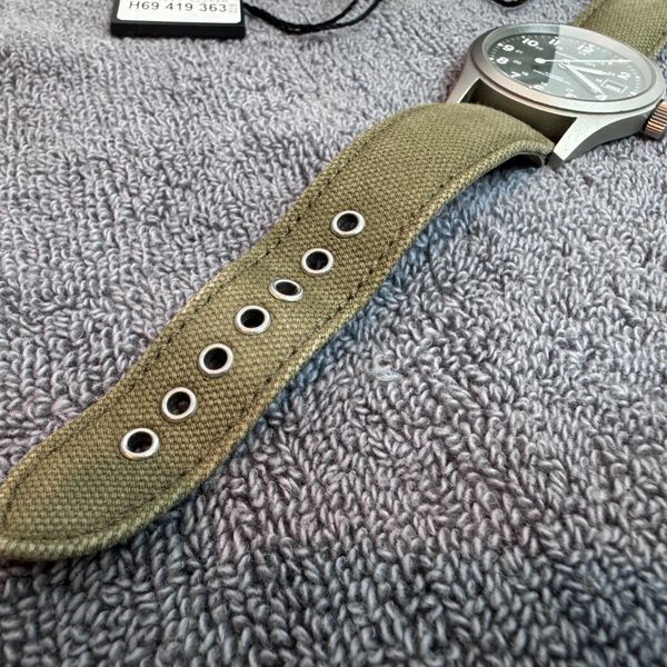 Hamilton Khaki Field Watch H69419363 / H694190 Mechanical Hand Winding ...