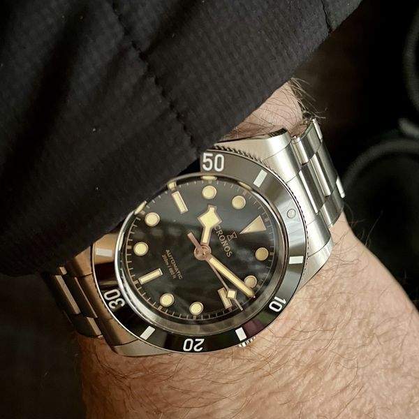 Cronos BB54 Homage Dive Watch | WatchCharts Marketplace