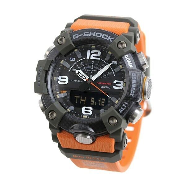 CASIO G-Shock Mudmaster GG-B100-1A9 Quad Sensor Bluetooth Carbon Core ...