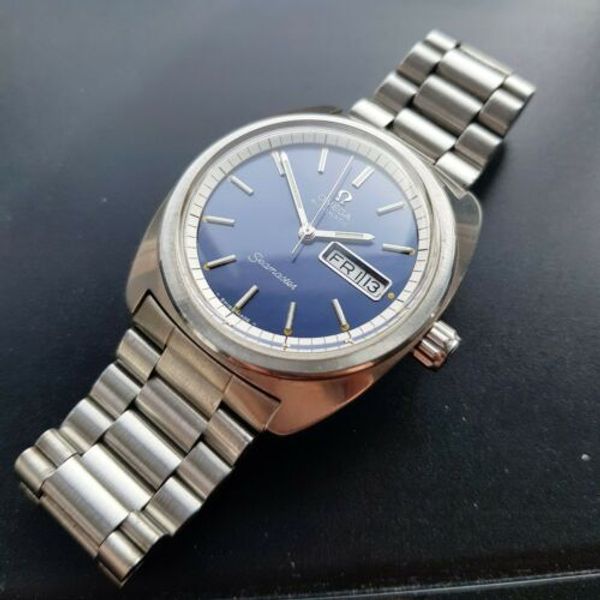 Omega Seamaster 752 Day Date - 168.034 - 38mm Jumbo - 604 End Links ...