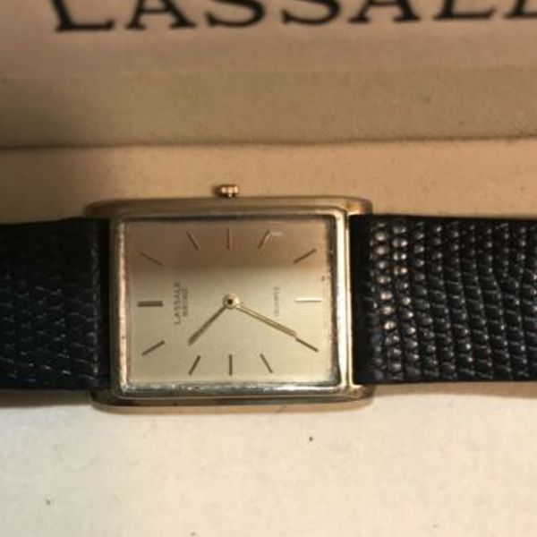 Lassale by Seiko 9550-5299 Working Movement | WatchCharts Marketplace