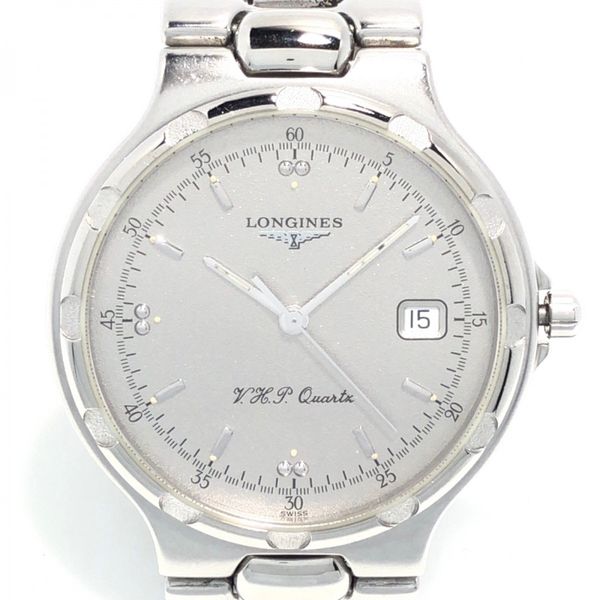 [New] [Used] LONGINES Quartz watch Silver | WatchCharts