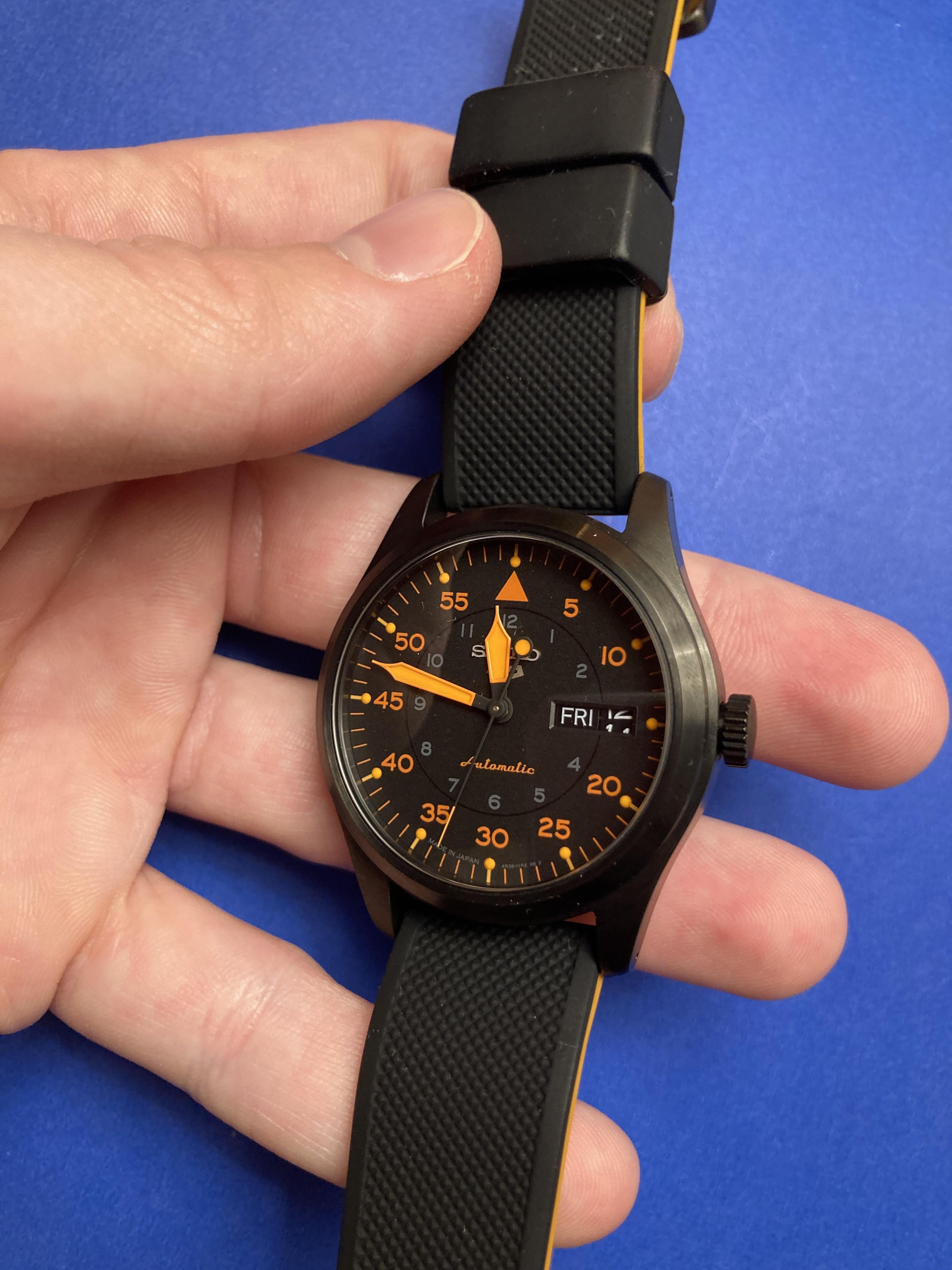 [WTS/WTT] Seiko 5 SRPH33 full kit w/ straps | WatchCharts