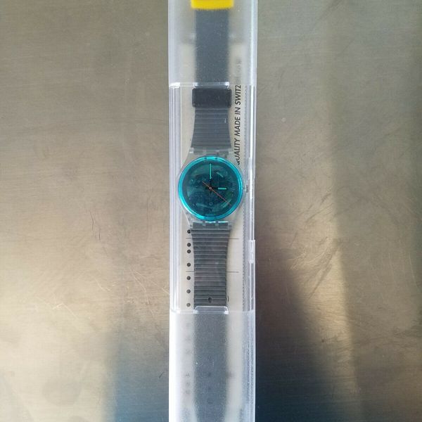 NOS Swatch GK103 "Turquoise Bay" | WatchCharts