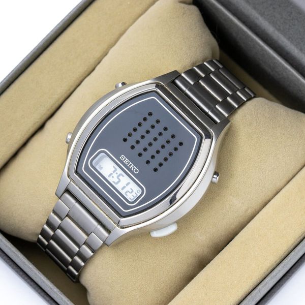 SEIKO TALKING DIGITAL WATCH SBJS009 | WatchCharts Marketplace