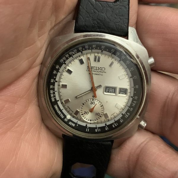 Vintage Seiko 6139-6022 Doctor Watch Chronograph Automatic Watch Not Working | WatchCharts ...