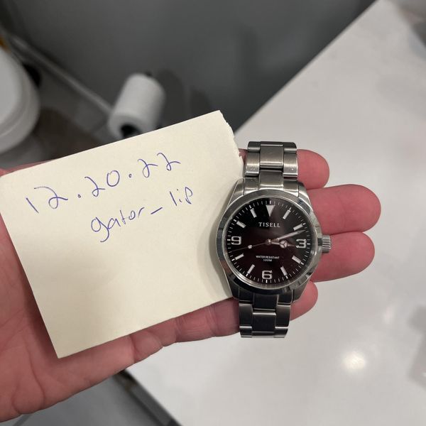 [WTS] Tisell “Explorer” | WatchCharts Marketplace