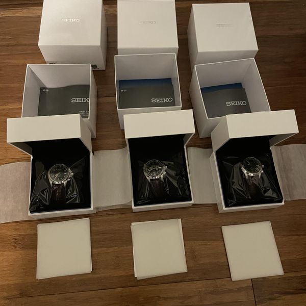 [WTS] Seiko SPB121 X3 BNIB box and papers 550 shipped each ...