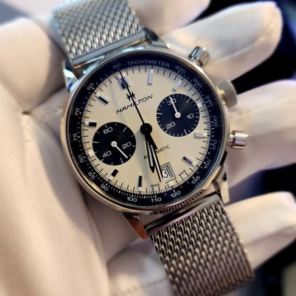 FS - Hamilton American Classic Intra-matic Auto Chrono - H38416111 ...