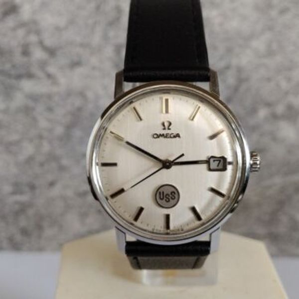 1971 GENTS U.S. STEEL OMEGA 563 AUTOMATIC IN MINT CONDITION ...