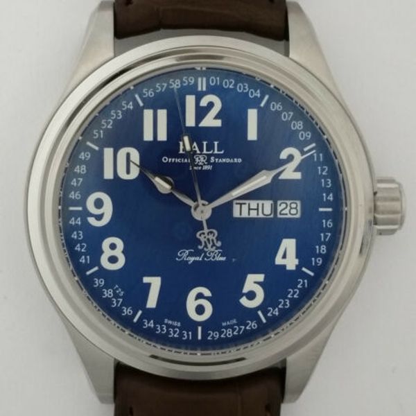 Very Rare Ball Trainmaster B&O Royal Blue Limited Edition #5 Museum ...