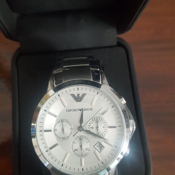 [WTS] Armani Men's Sportivo Watch Quartz Mineral Crystal AR2458. [NEW ...