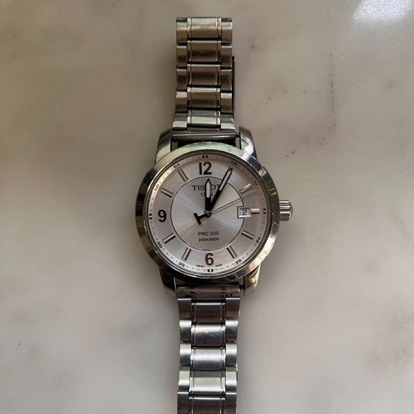 tissot prc 200 watch | WatchCharts Marketplace