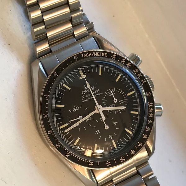 FS: Omega Speedmaster Professional 145.022 1980's | WatchCharts