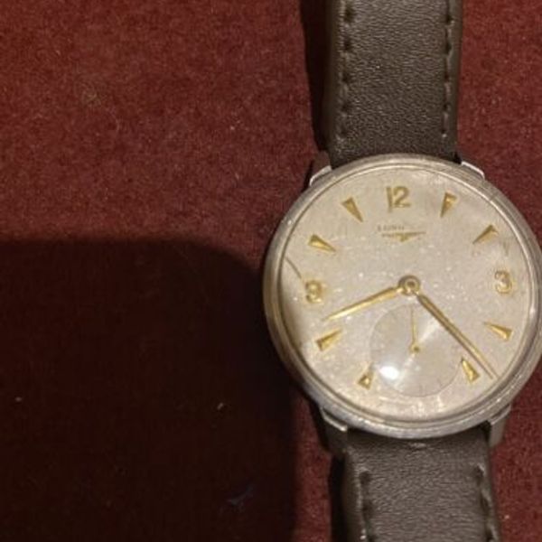 Longines Sub Second Watch | WatchCharts Marketplace