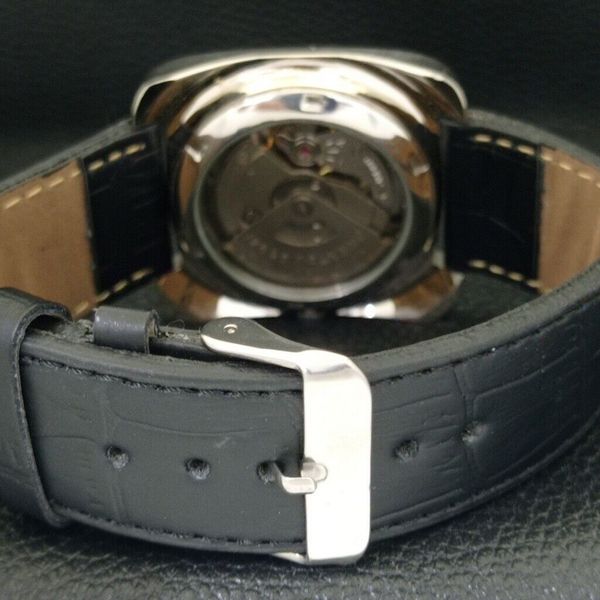 JAPAN ORIENT AUTOMATIC 46941 MENS DATE YELLOW COLOR DIAL WATCH a432842 ...
