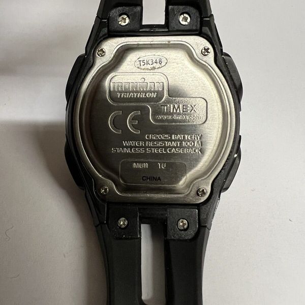 Timex Ironman Triathlon T5K348 Indiglo Quartz Digital Men's Watch New ...
