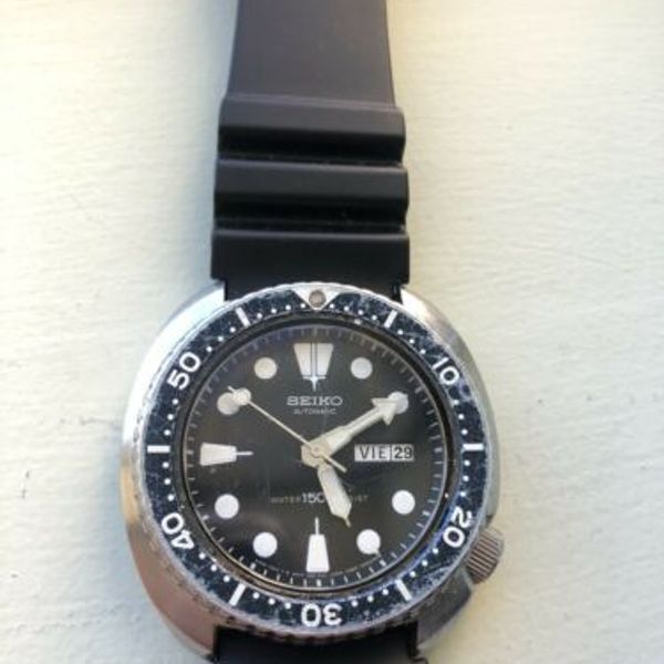 Seiko Automatic Divers Watch 6309-7049 Turtle | WatchCharts