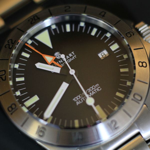 SOLD: Steinhart Vintage GMT (Rolex 1655 Homage) w/ EXTRAS ...