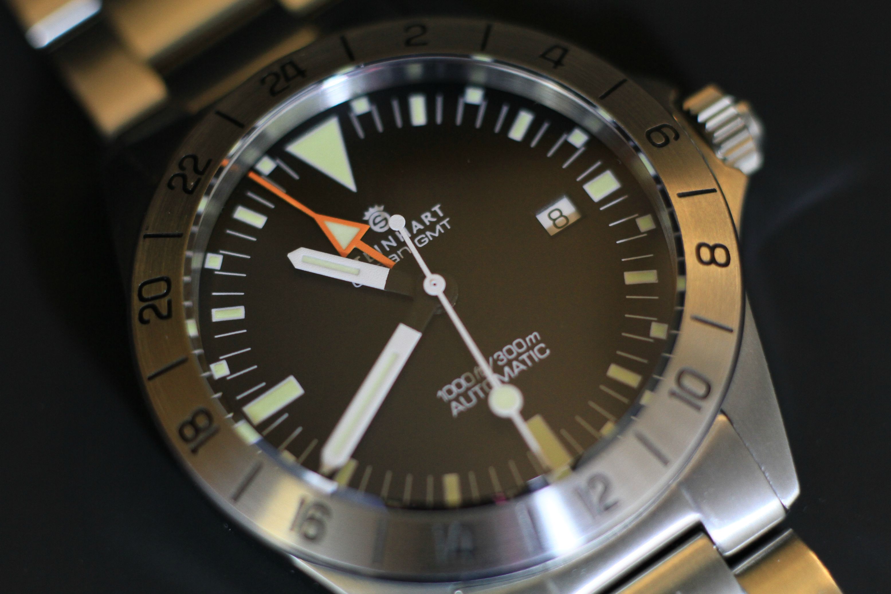 SOLD: Steinhart Vintage GMT (Rolex 1655 Homage) w/ EXTRAS ...