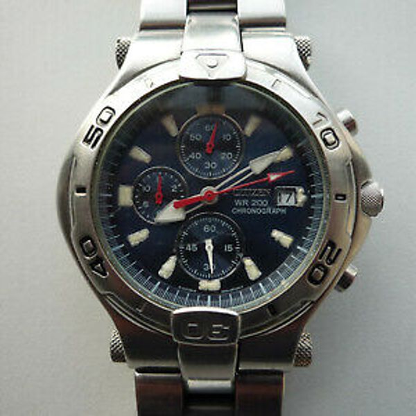 CITIZEN WR200 Chronograph 0510-H32779 Y | WatchCharts Marketplace