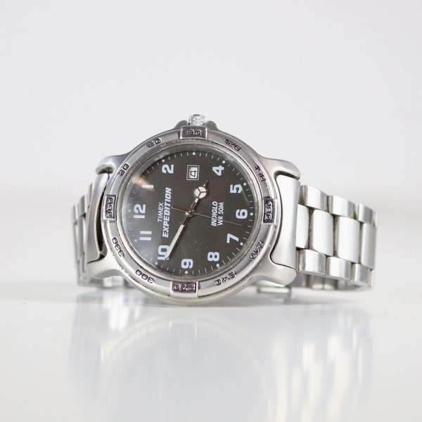 Men's Timex Expedition Indiglo WR50M Watch #232 | WatchCharts Marketplace