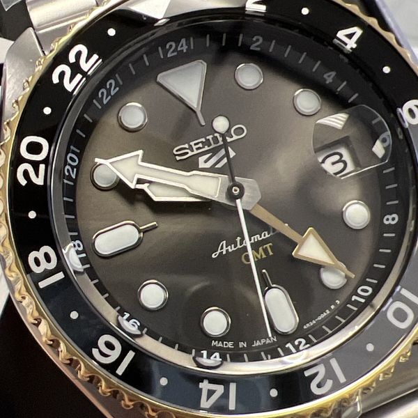 Seiko 5 Sports SSK021 Automatic 24 Jewels Water-Resistant Men's(BNSð µð ...