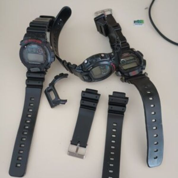 Lot If Casio G shocks .Need Bezels And Batteries | WatchCharts Marketplace