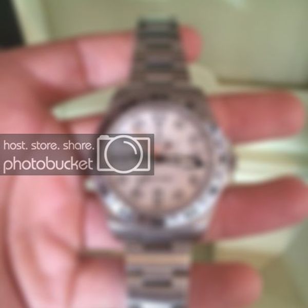 FS: Rolex Explorer 2 LNIB- Ready for new owner Complete | WatchCharts Marketplace