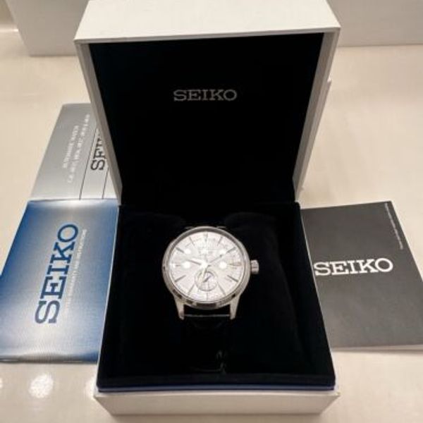 Seiko SSA343 Presage Cocktail Time Brand New | WatchCharts Marketplace
