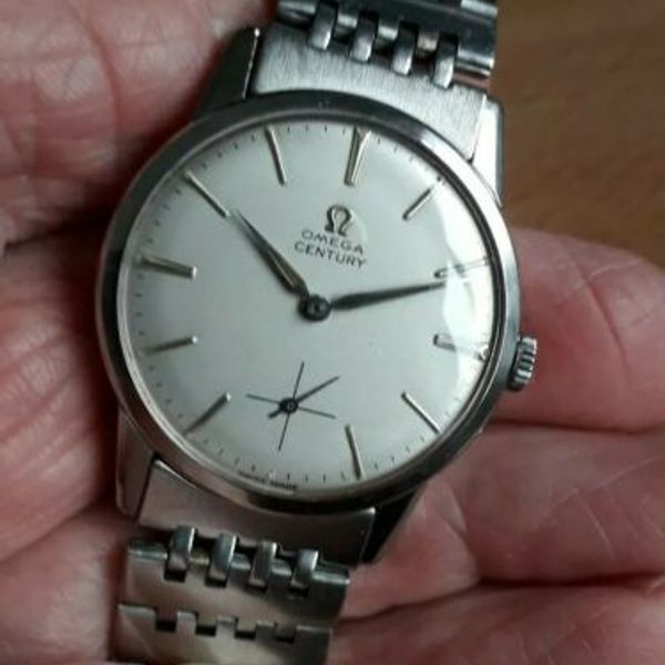 OMEGA Century Hand winding watch Vintage 1960-61 FINAL OFFER Reduced to ...