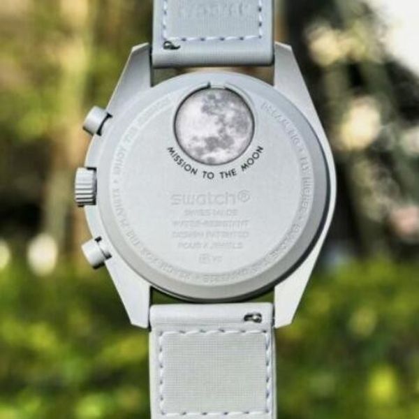 New OMEGA x Swatch MoonSwatch Mission To 1965 Watch -With Box ...