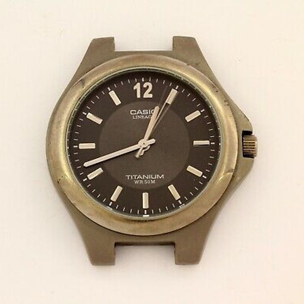 Vintage Casio Quartz Water Resistant 50m Wrist Watch | WatchCharts ...