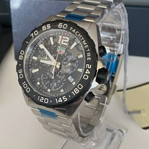 Tag Heuer Formula 1 Quartz Chronograph CAZ1010.BA0842 200M Watch ...