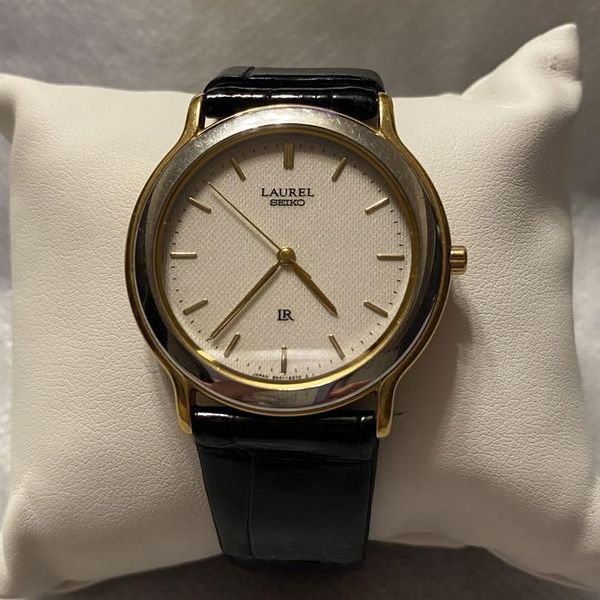 Seiko Laurel Vintage Watch Classic Japanese Timepiece Collectible ...