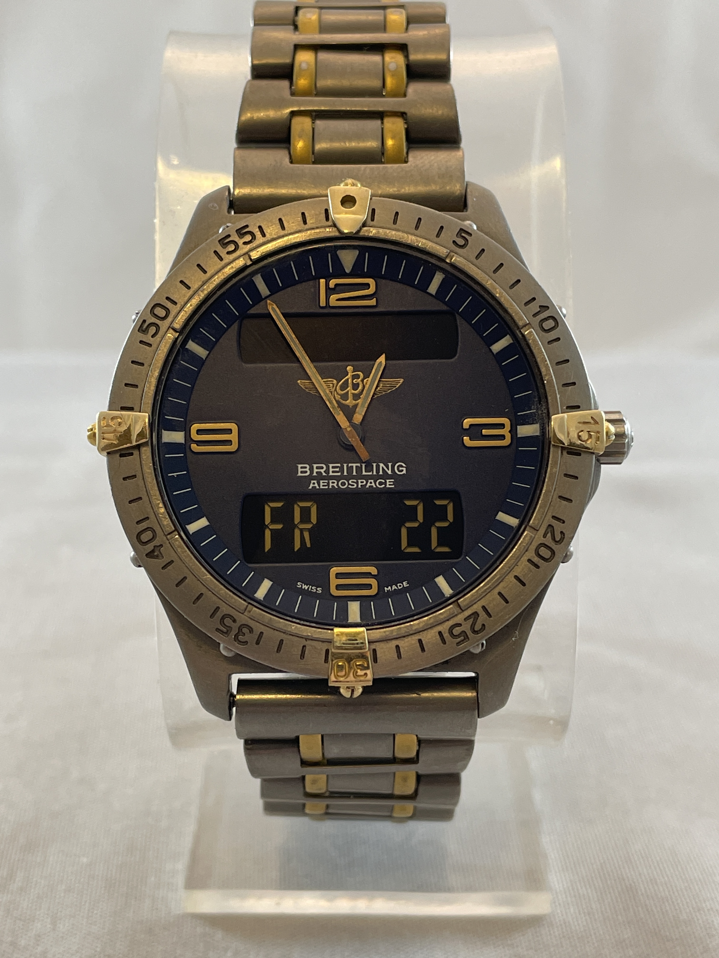 [WTS] Vintage Breitling Aerospace Titanium F56062 | WatchCharts